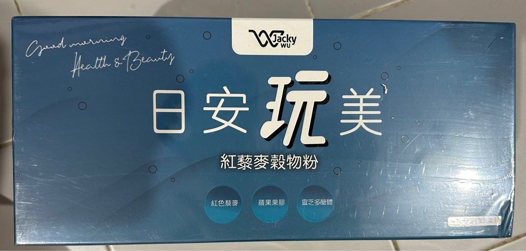 日安完美 ri an wan mei supplement by jacky wu, Food & Drinks, Packaged ...
