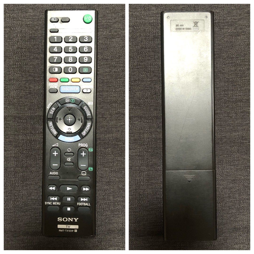 原裝 正版 SONY RMT-TX101P W70C 全高清LED 電視遙控器 TV REMOTE CONTROL Smart TV ...
