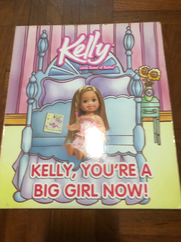 A4 hardcover Kelly book, little sister of Barbie, Hobbies & Toys, Books ...