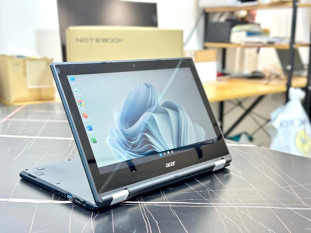 Dell 360 Flip Touch Screen Laptop - 4GB RAM - SSD Drive - 12 Inch Touch ...