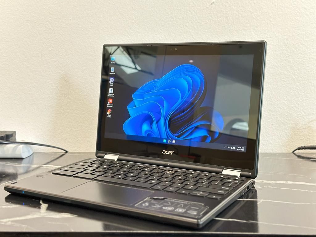 Dell 360 Flip Touch Screen Laptop - 4GB RAM - SSD Drive - 12 Inch Touch ...