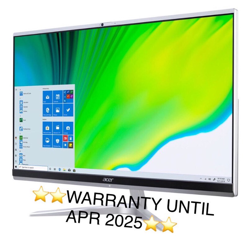 Acer Aspire C24-1651-1115G4W11 Aspire Aio 23.8 Fhd Intel I3-11GEN 16GB ...