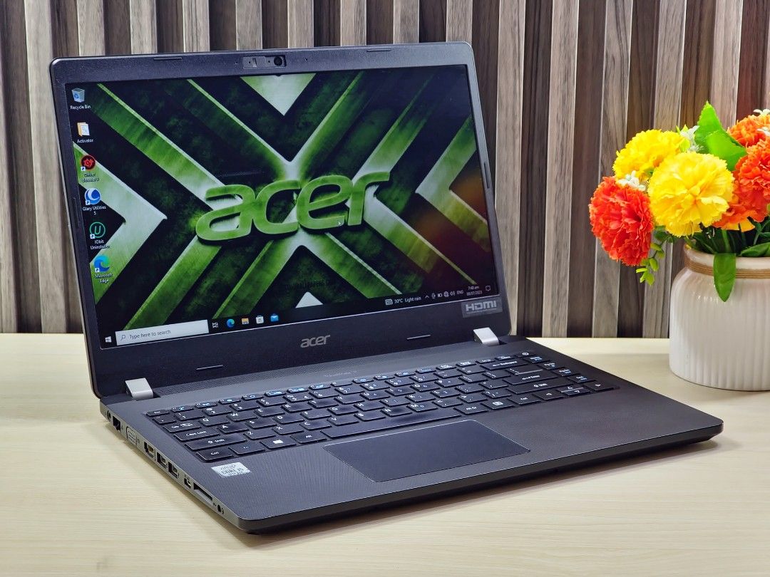 Acer Travelmate P214-52 Core i5-10th Gen 8Gb Ram 256Gb NVMe + 1TB HDD ...