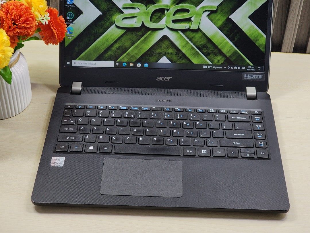 Acer Travelmate P214-52 Core i5-10th Gen 8Gb Ram 256Gb NVMe + 1TB HDD ...
