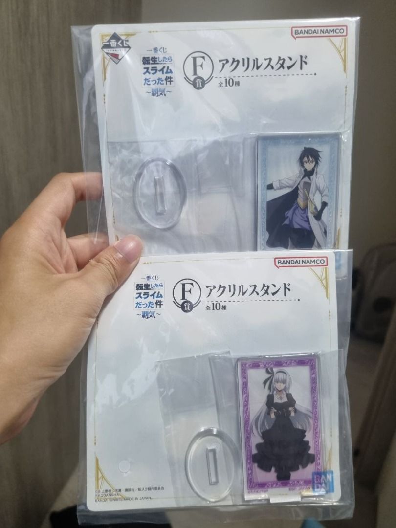 Acrylic Stand Slime F Prize Kuji That Time I Got Reincarnated As A ...