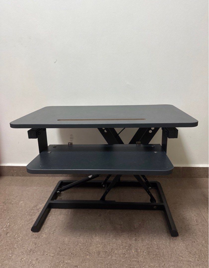 Adjustable Standing Table, Furniture & Home Living, Furniture, Tables ...