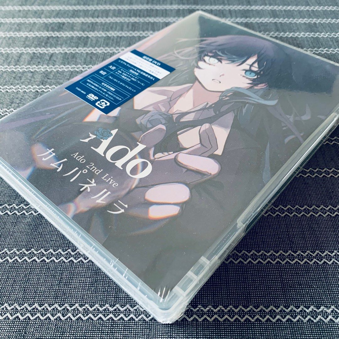 Ado - Campanella [Regular Edition] DVD, Hobbies & Toys, Music & Media, CDs & DVDs on Carousell