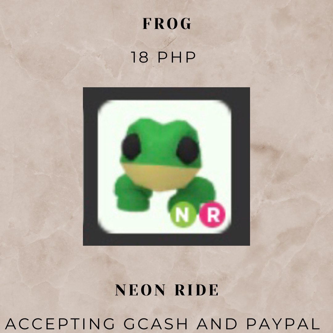 Adopt Me Pets |Frog on Carousell