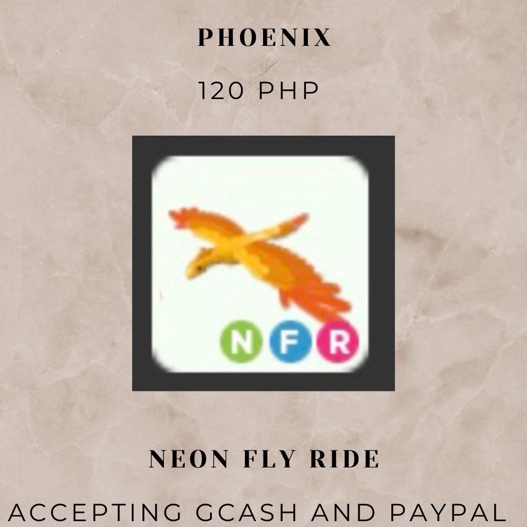 Adopt Me Pets |Phoenix on Carousell