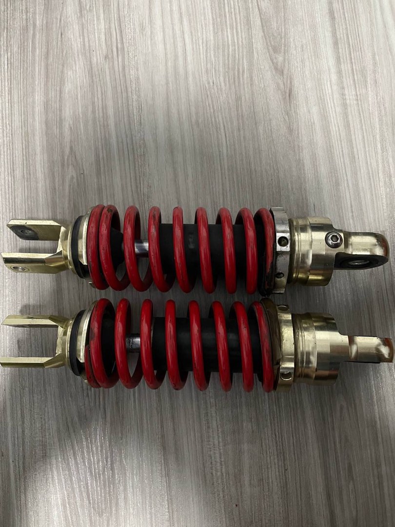 aerox/nmax 200mm suspension, Motorcycles, Motorcycle Accessories on ...