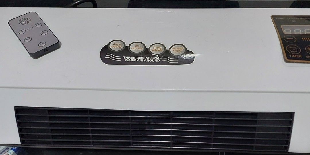 Air con/Heater, TV & Home Appliances, Air Conditioners & Heating on ...