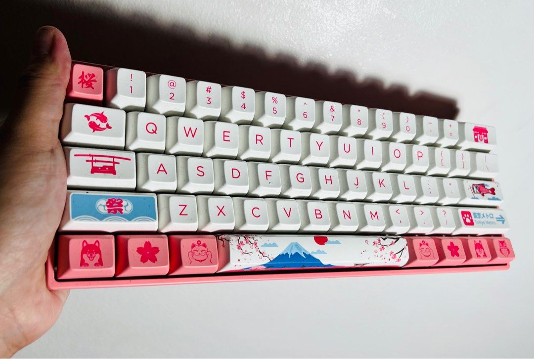 Akko 3061 Mechanical Keyboard, Computers & Tech, Parts & Accessories ...