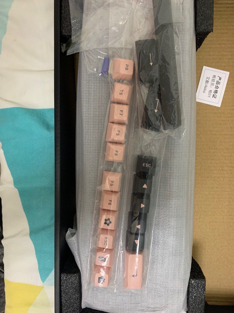 AKKO 3068B WITH PUDDING KEYCAPS AND PURPLE JELLY SWITCHES FROM AKKO ...