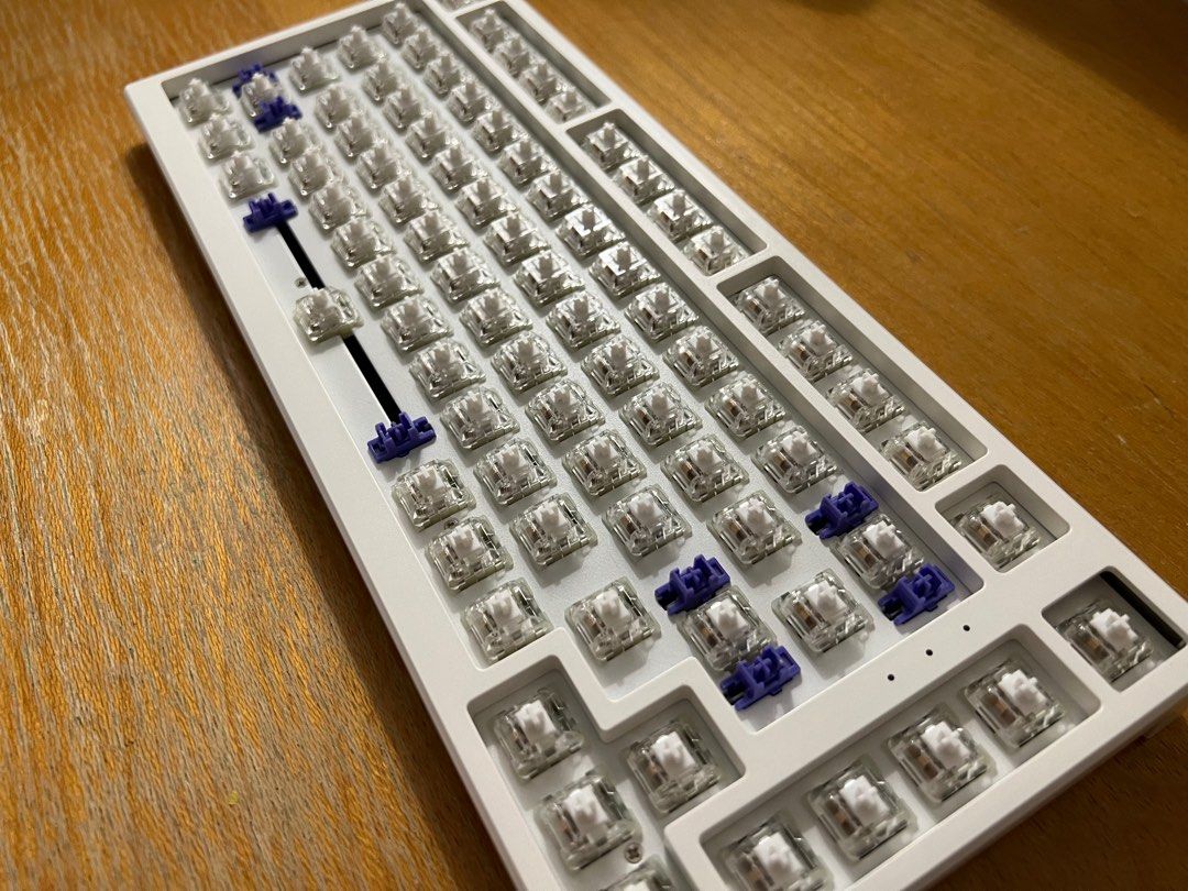 Akko Monsgeek MG75 White, Computers & Tech, Parts & Accessories ...