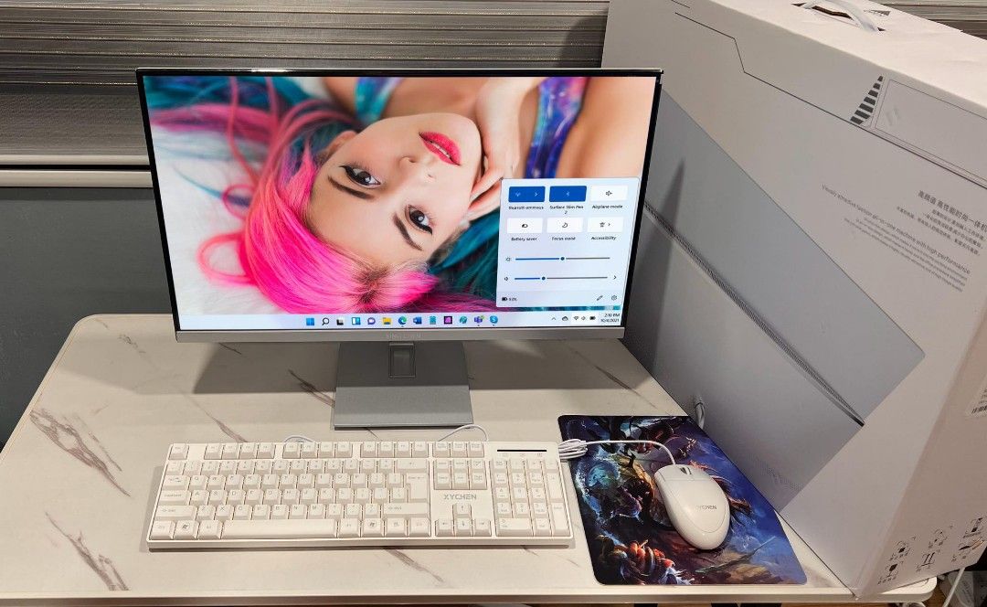 All In One Pc Xingchen i5 7th Gen Computer Desktop, Computers & Tech ...