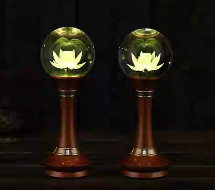 Altar light Altar table lamp (LED), Furniture & Home Living, Lighting ...