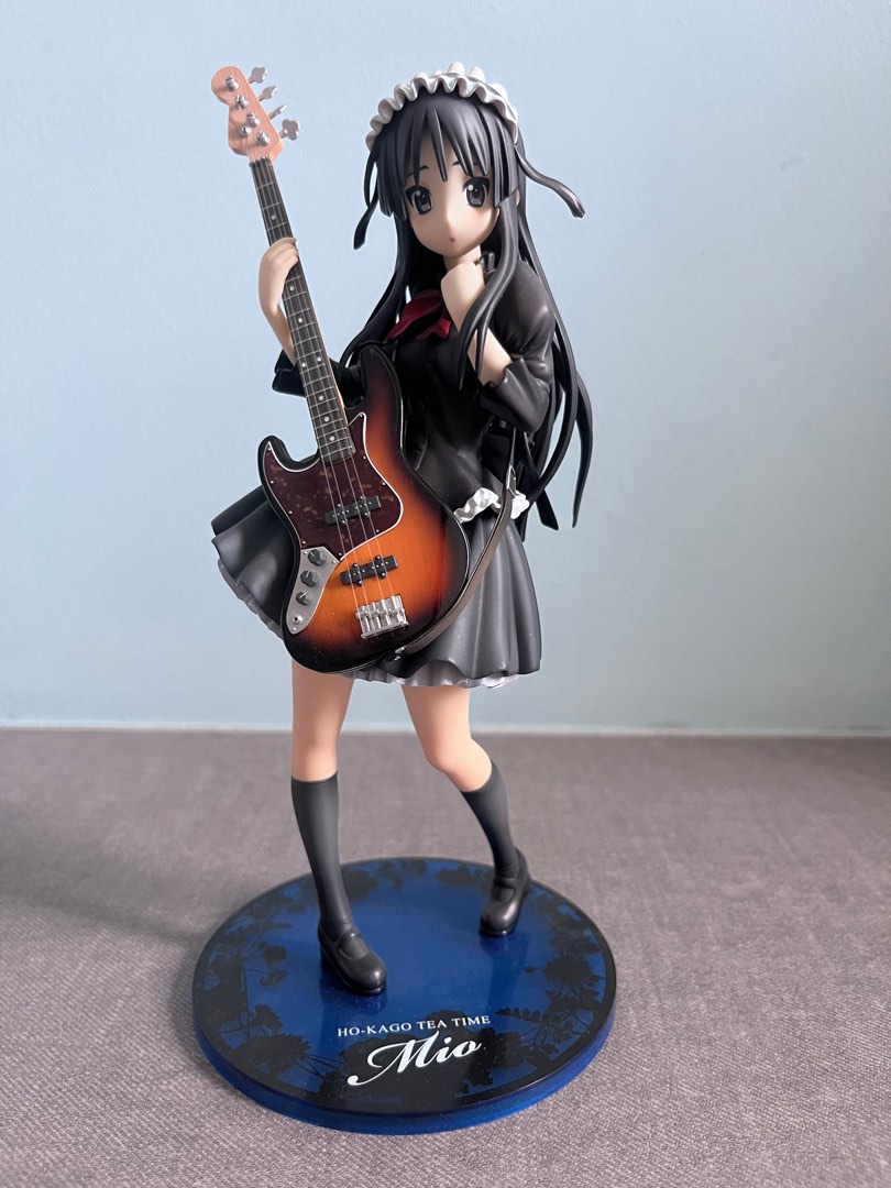 Alter Akiyama Mio 1/8 Scale Figure, Hobbies & Toys, Toys & Games on ...