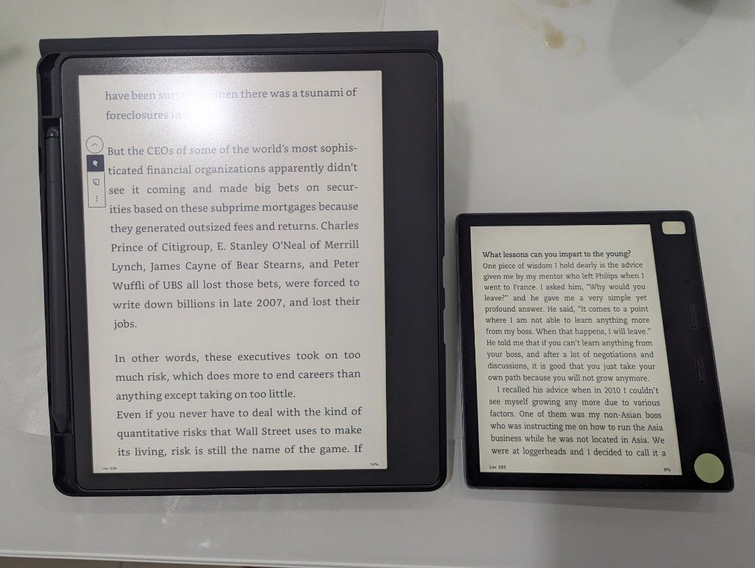 Amazon Kindle Oasis (9th Gen) 8GB, 7" screen, Mobile Phones & Gadgets ...