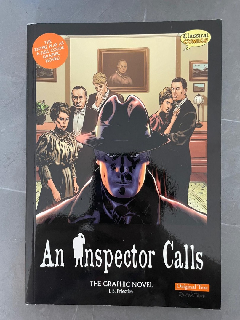 An Inspector Calls The Graphic Novel: Original Text (141 pages), 興趣及遊戲 ...