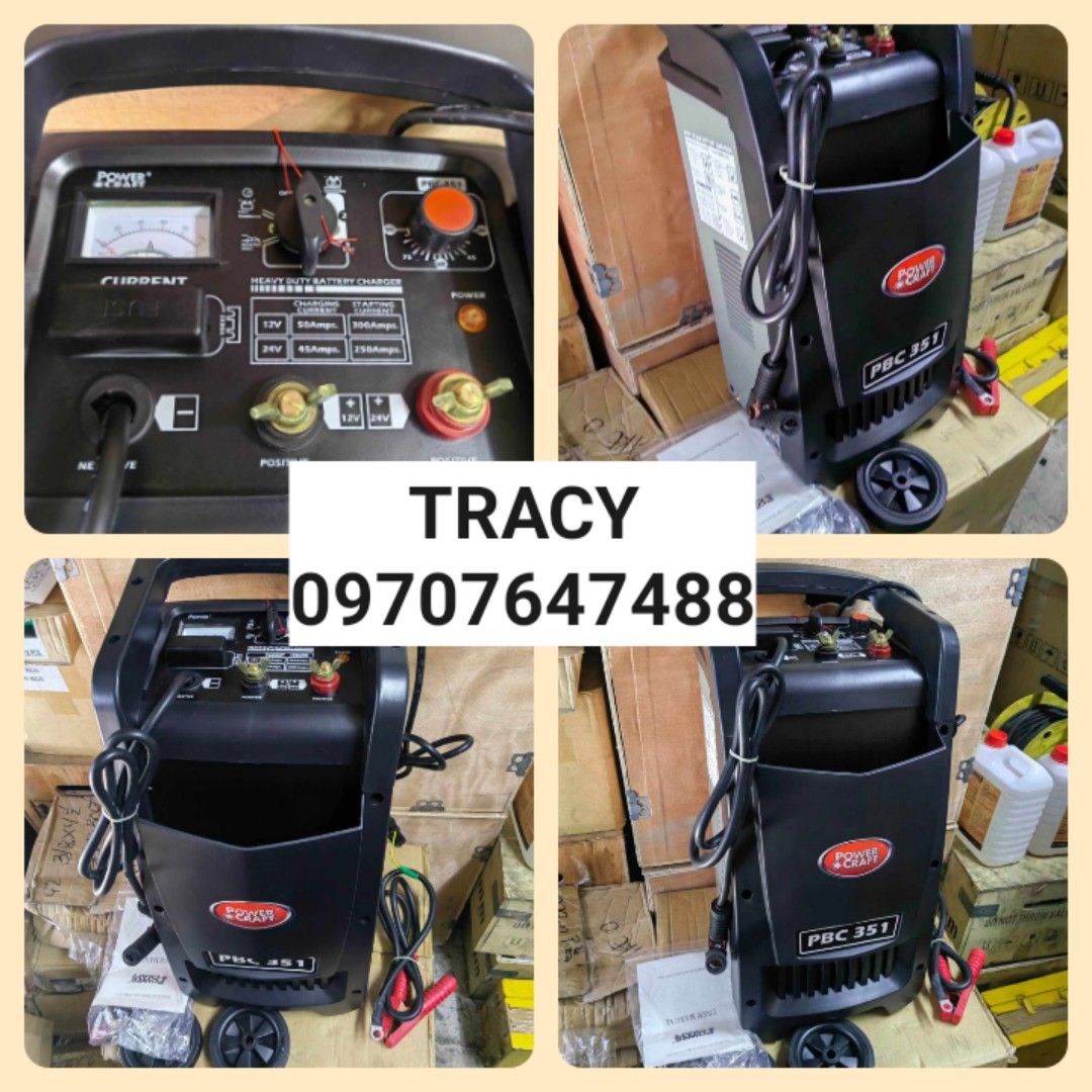 Analog Battery Charger, Commercial & Industrial, Construction Tools ...