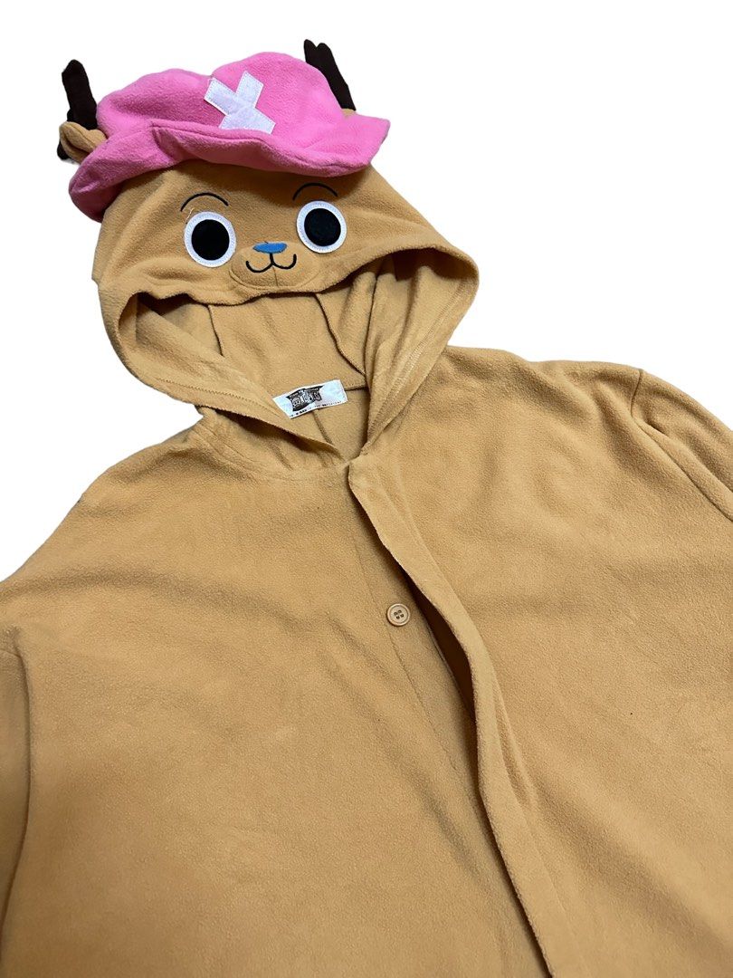 anime japan one piece tony tony chopper costume, Men's Fashion, Coats ...