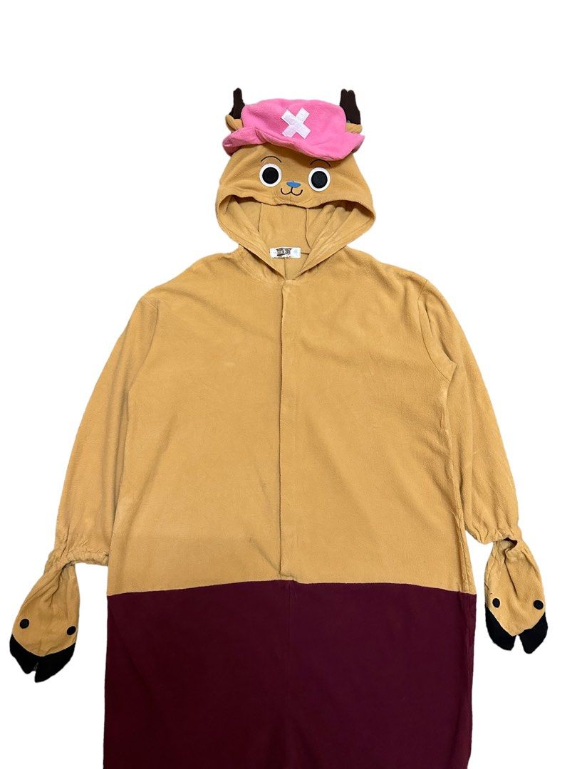 anime japan one piece tony tony chopper costume, Men's Fashion, Coats ...