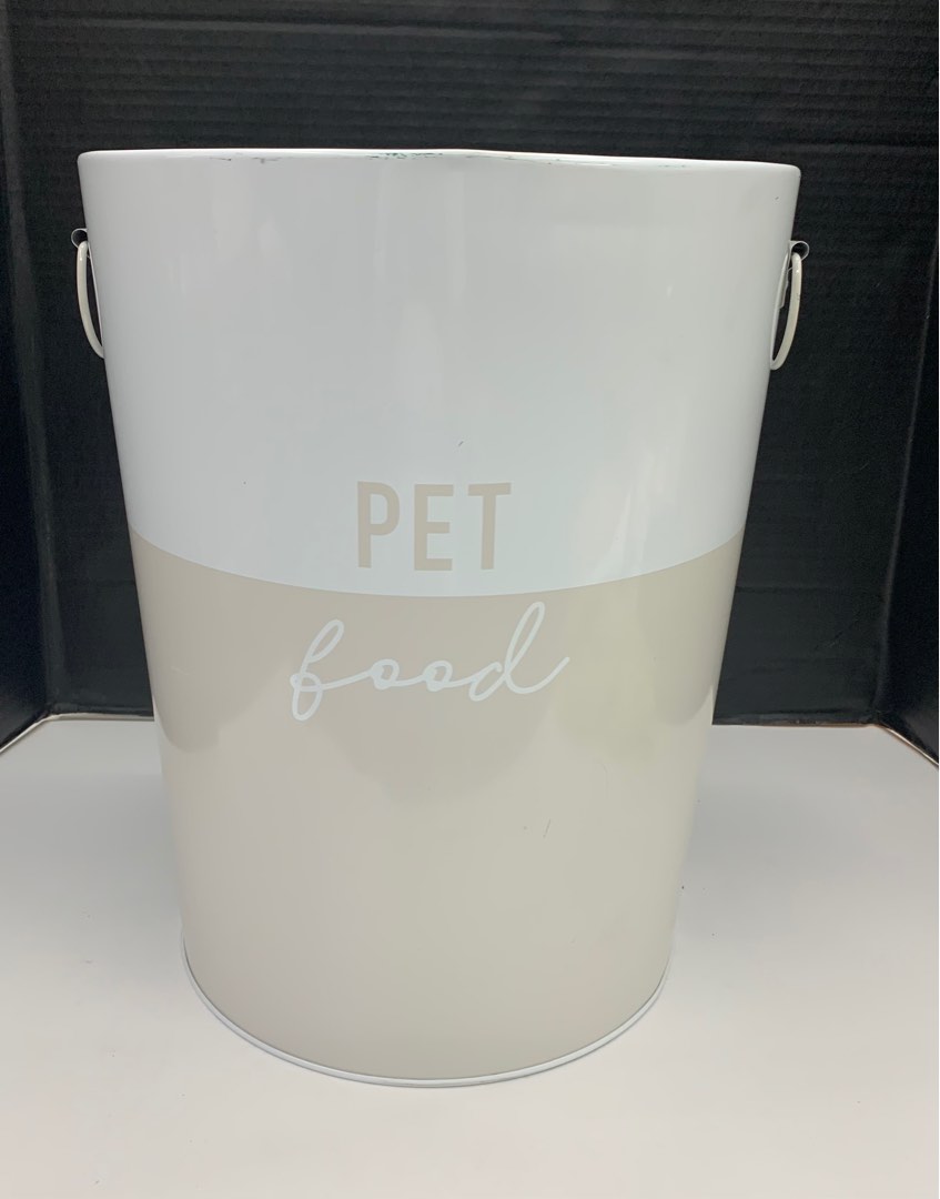 Anko 19L Pet Food Storage Tin (No Lid) on Carousell