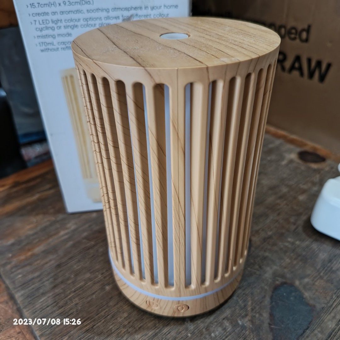 Anko Bamboo Look Aroma Diffuser on Carousell