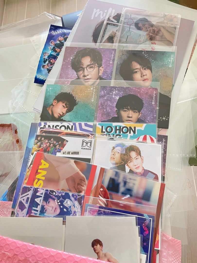 Anson lo/ mirror/ 海量應援只需付郵費, 興趣及遊戲, 收藏品及紀念品, 明星周邊 - Carousell