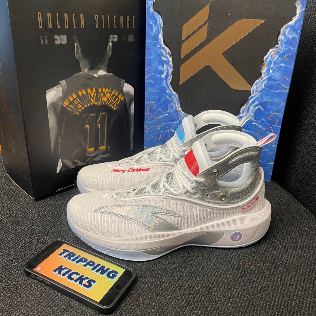 ANTA klay thompson KT8 christmas on Carousell