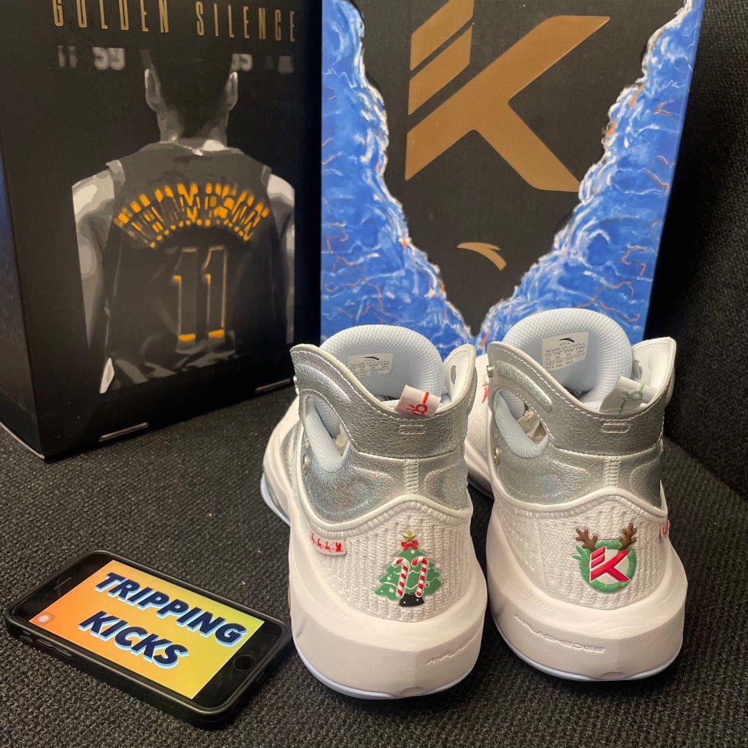 ANTA klay thompson KT8 christmas on Carousell