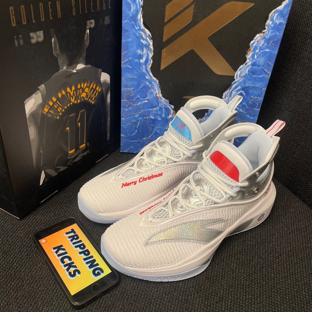 ANTA klay thompson KT8 christmas on Carousell