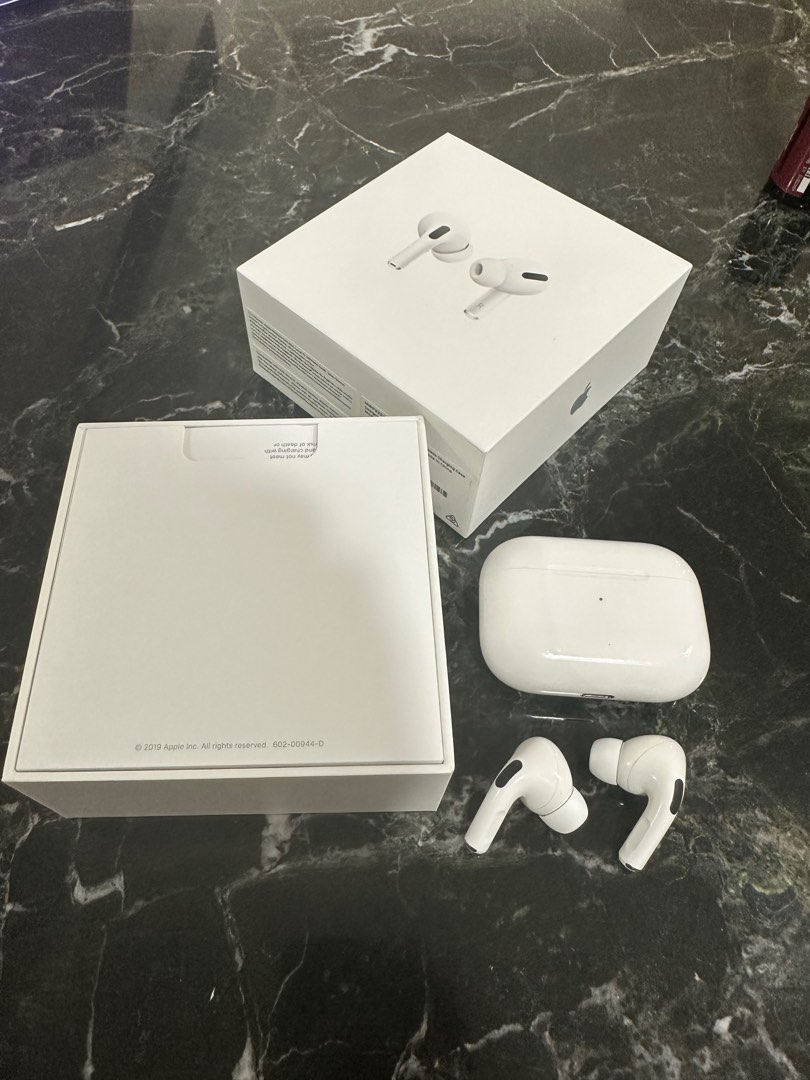 Apple Airpods Pro Gen1, Audio, Earphones on Carousell