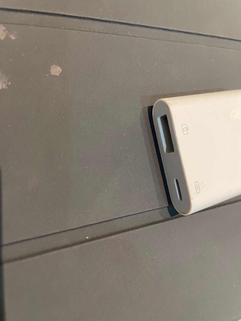 Apple usb lightning camera dongle, Computers & Tech, Parts ...