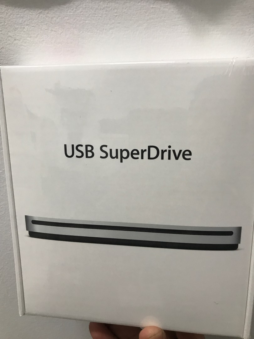 Apple Usb Superdrive, Computers & Tech, Parts & Accessories, Computer ...