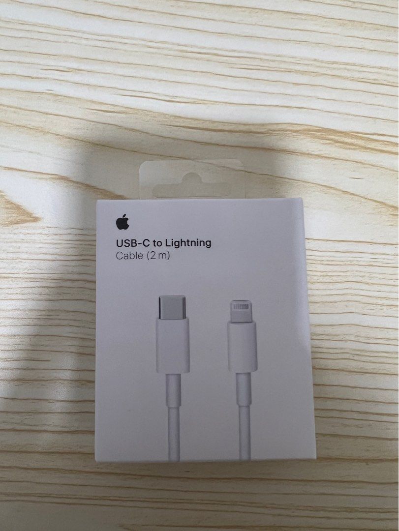 Apple USB-C to Lightning Cable (2m), Mobile Phones & Gadgets, Mobile ...