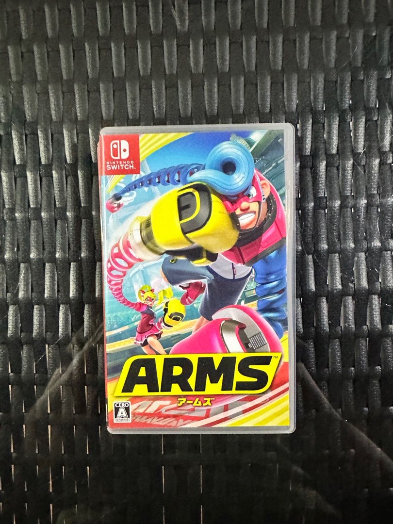 Arms Nintendo Switch game, Video Gaming, Video Games, Nintendo on Carousell