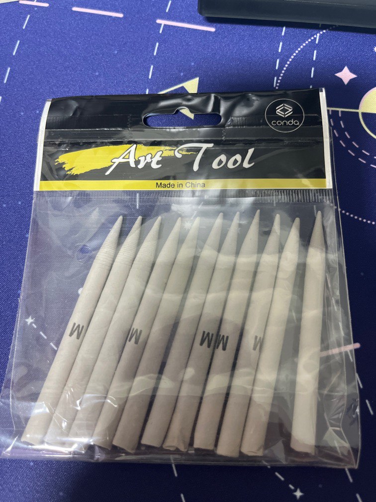 Art Tortillion Sticks / Blending Tools, Hobbies & Toys, Stationery ...