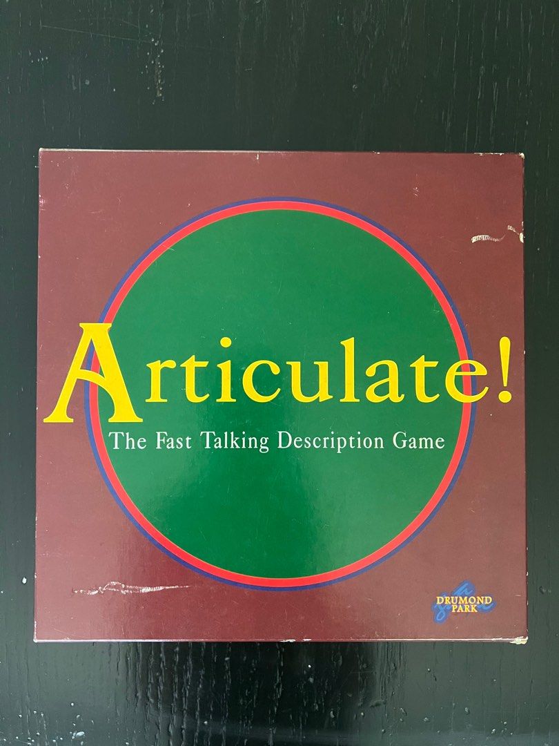 Articulate board game, Hobbies & Toys, Toys & Games on Carousell