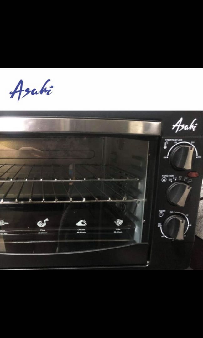 Asahi Oven with Rotisserie and Convection, TV & Home Appliances ...