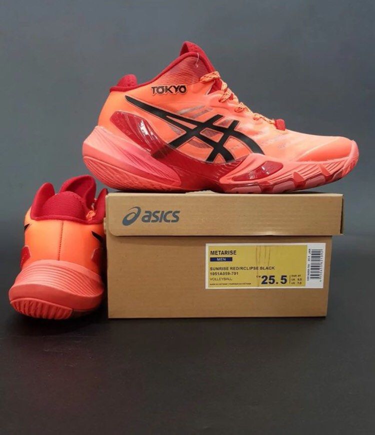 ASICS METARISE, Fesyen Pria, Sepatu , Sneakers di Carousell