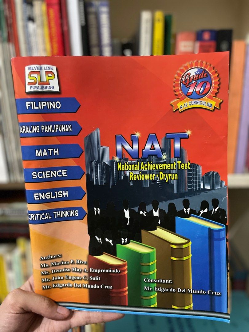 Assorted K-12 / SHS Senior High School Books + free NAT reviewer ...