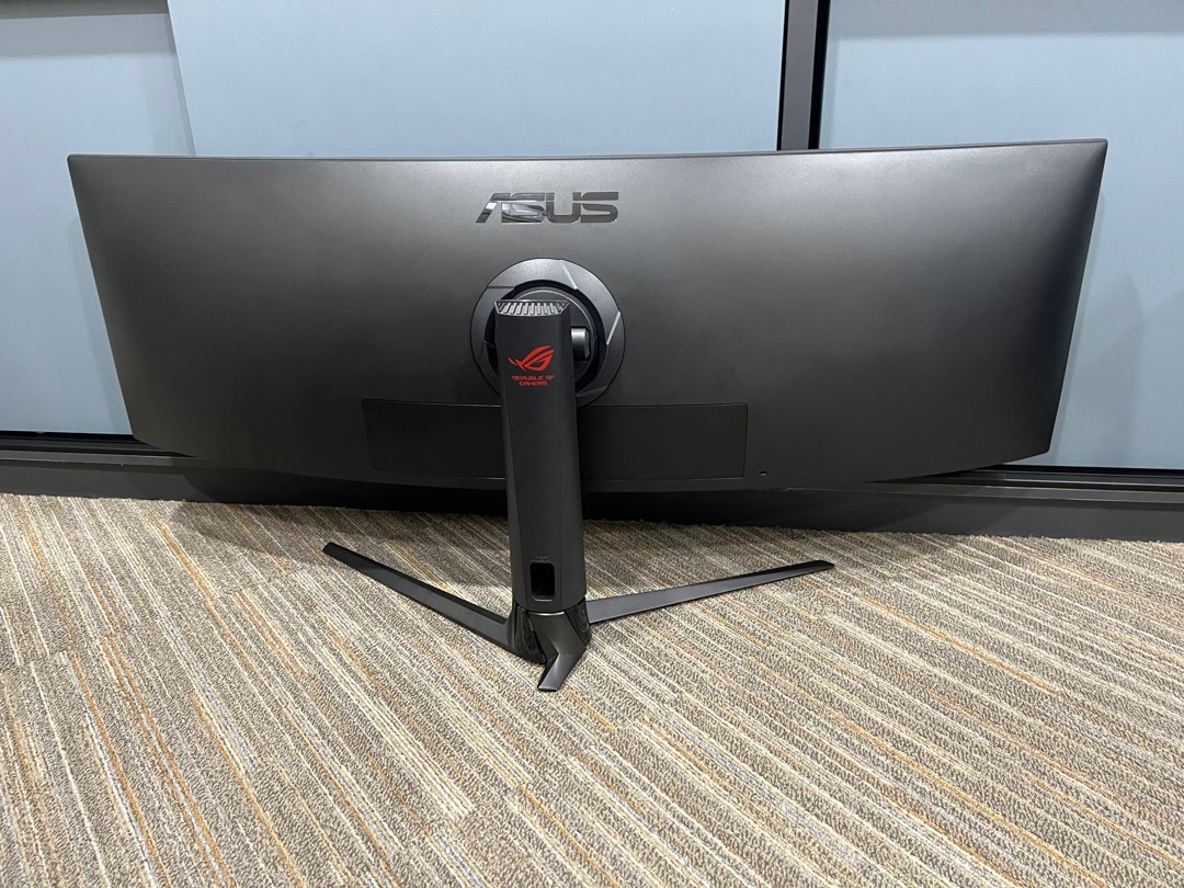 AsUs ROG Strix XG49VQ 49" Super Ultra-Wide HDR Gaming Monitor ...