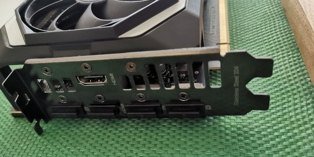 Asus rtx 3070 gpu gaming card pcie4 8gb ddr6 ray tracing dlss nvidia ...