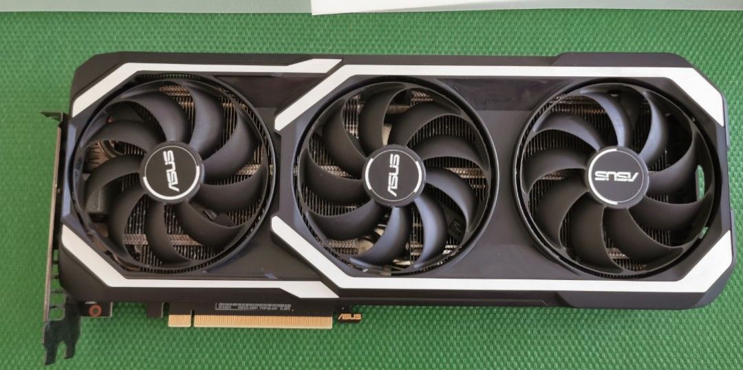 Asus rtx 3070 gpu gaming card pcie4 8gb ddr6 ray tracing dlss nvidia ...