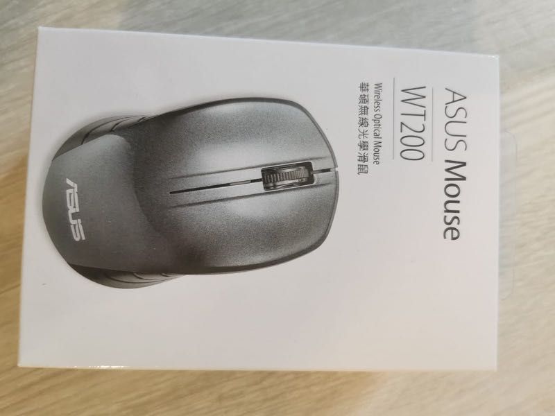 Asus wireless mouse WT200, 電腦＆科技, 電腦周邊及配件, 電腦滑鼠及相關產品 - Carousell