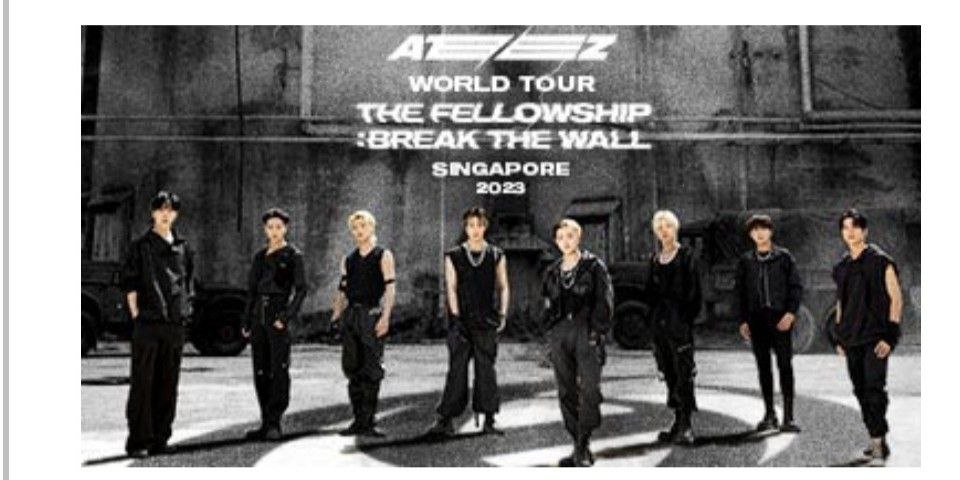 ATEEZ Ticket, Tickets & Vouchers, Event Tickets on Carousell