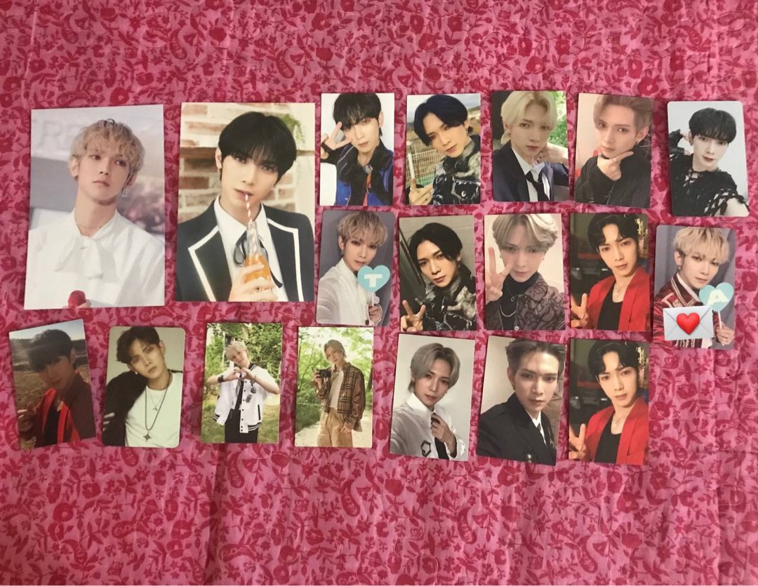 ATEEZ YEOSANG MINGI PHOTOCARDS, Hobbies & Toys, Collectibles ...