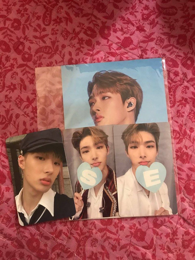 ATEEZ YEOSANG MINGI PHOTOCARDS, Hobbies & Toys, Collectibles ...