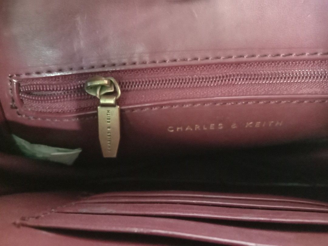Authentic Charles Keith, Luxury, Bags & Wallets on Carousell